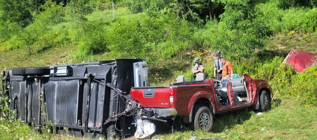 Two suffer moderate injuries after accident on Route 15 | News, Sports ...